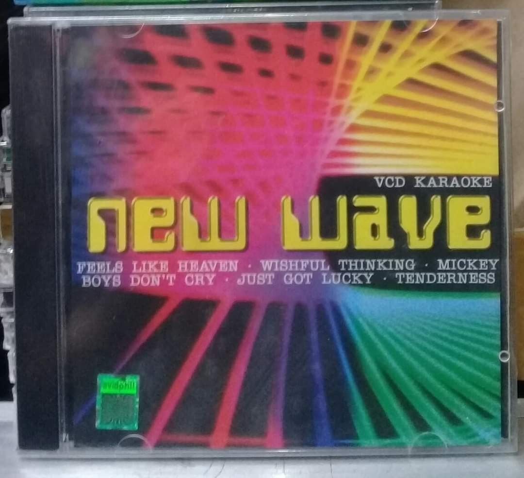 New Wave VCD Karaoke video cd on Carousell