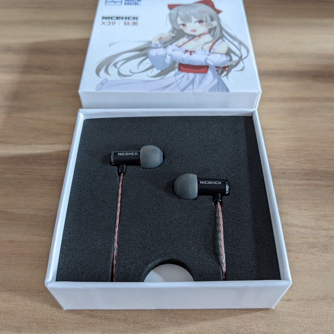 NiceHCK X39, Audio, Earphones on Carousell