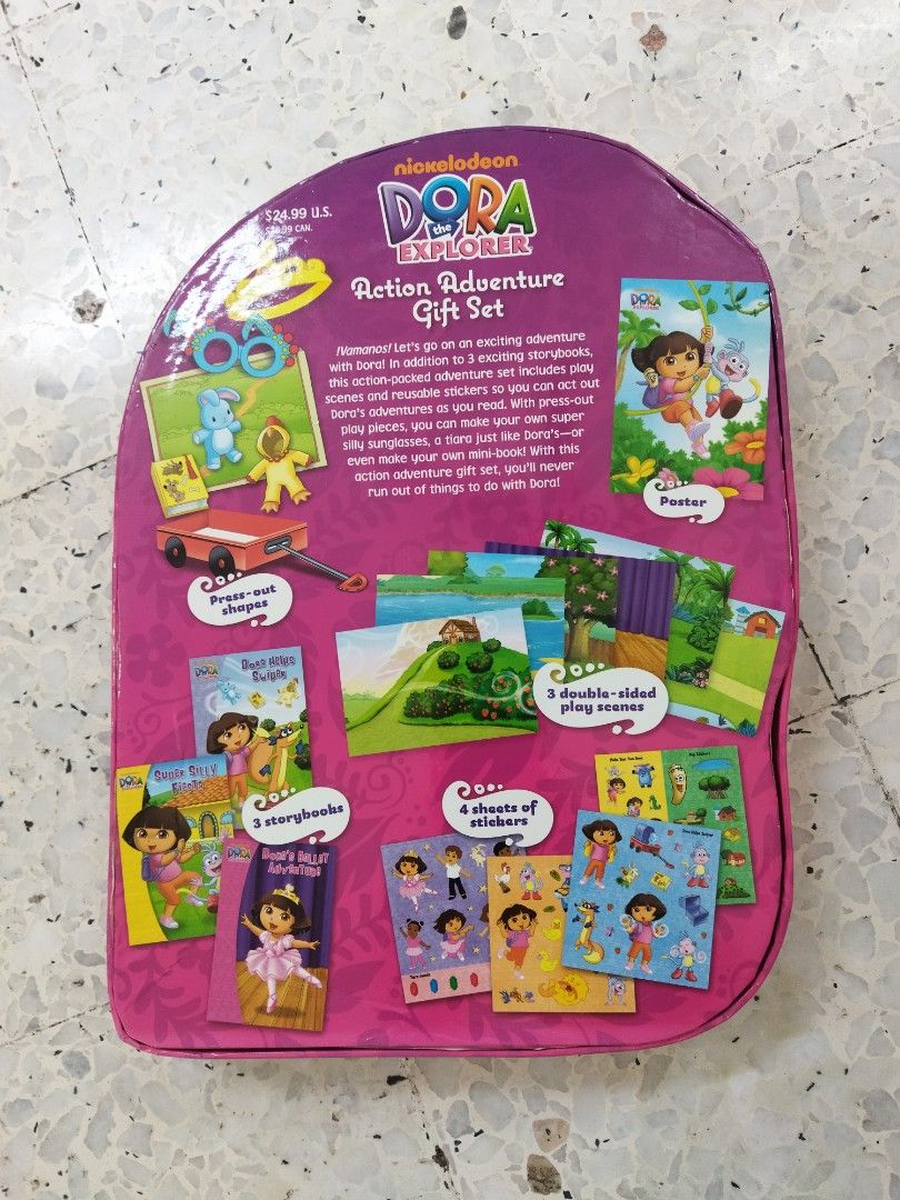 Nickelodeon Dora The Explorer Gift Set, Hobbies & Toys, Books ...