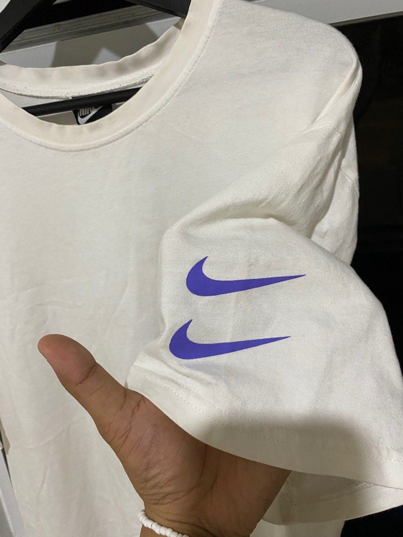 NIKE MULTIPLE SWOOSH, Men's Fashion, Tops & Sets, Tshirts & Polo Shirts ...