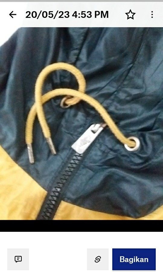 Nike The Windrunner, Olah Raga, Baju Olahraga di Carousell