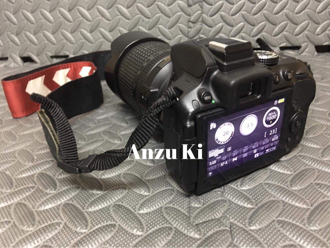 Nikon D5300 / 18-140mm kit lens with accessories (Bought in Japan ...