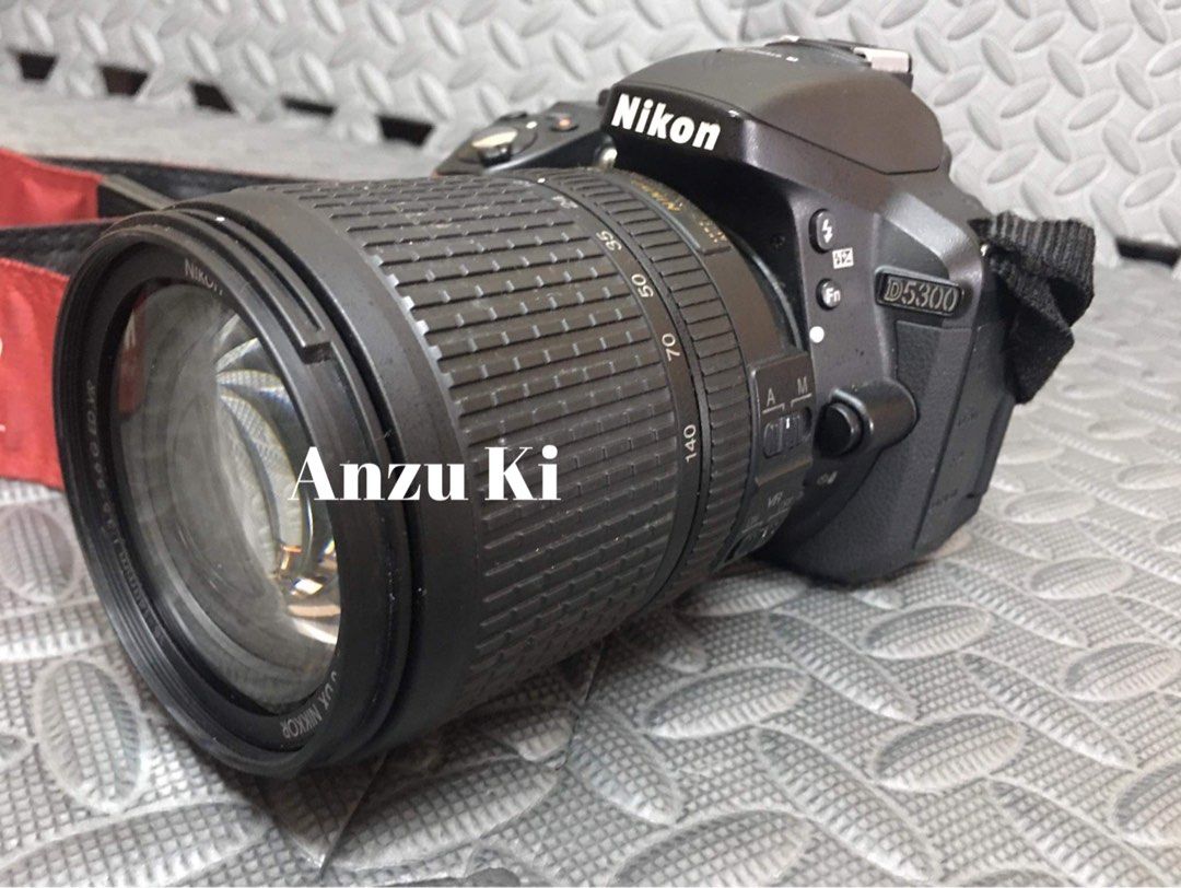 Nikon D5300 / 18-140mm kit lens with accessories (Bought in Japan ...