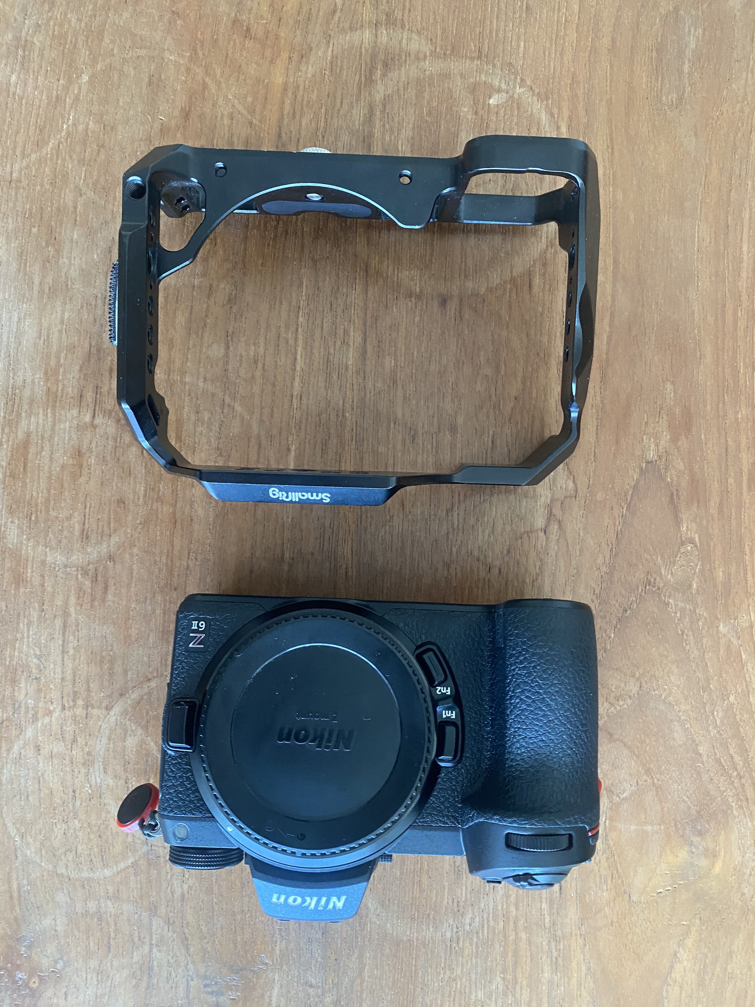 Nikon Z6II Mirrorless (camera only) + smallrig cage, Photography ...