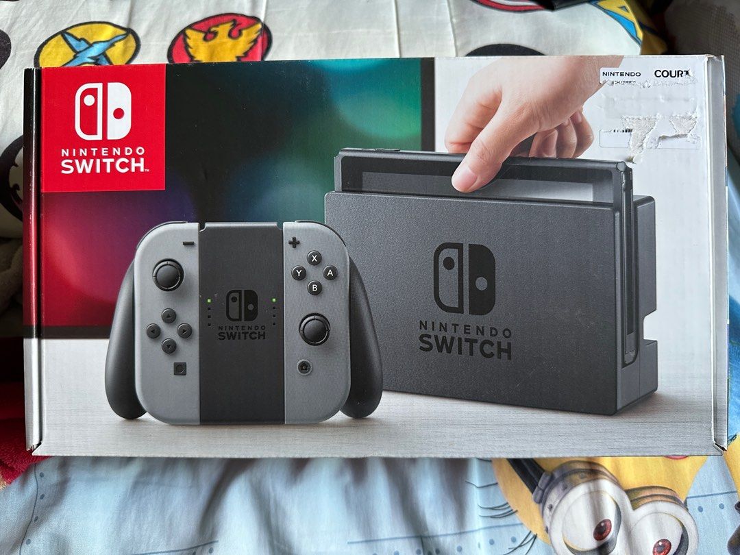 Nintendo Switch Gen 1, Video Gaming, Video Game Consoles, Nintendo on ...