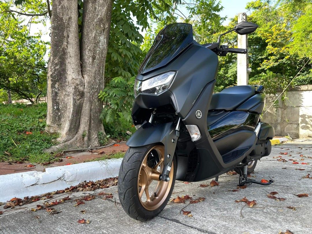 Nmax 2022 model Version 2.1, Motorbikes, Motorbikes for Sale on Carousell
