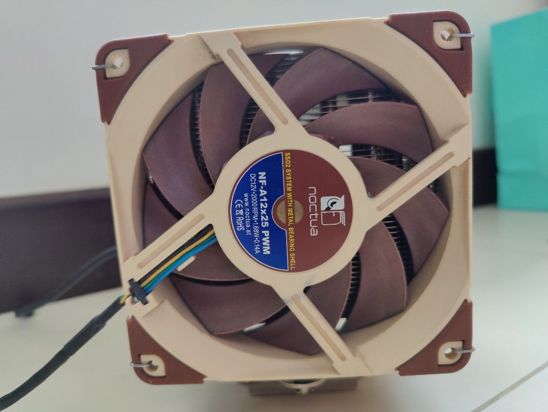Noctua NH-12a CPU cooler with LGA 1700 socket kit, Computers & Tech ... Noctua NH-12a CPU cooler with LGA 1700 socket kit, Computers & Tech ...