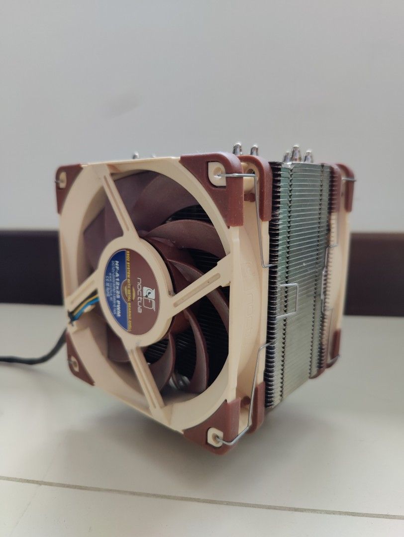 Noctua NH-12a CPU cooler with LGA 1700 socket kit, Computers & Tech, Parts & Accessories ...