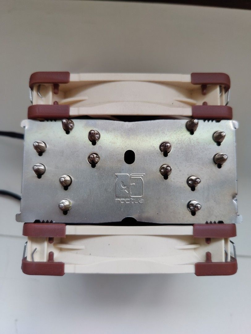 Noctua NH-12a CPU cooler with LGA 1700 socket kit, Computers & Tech ...