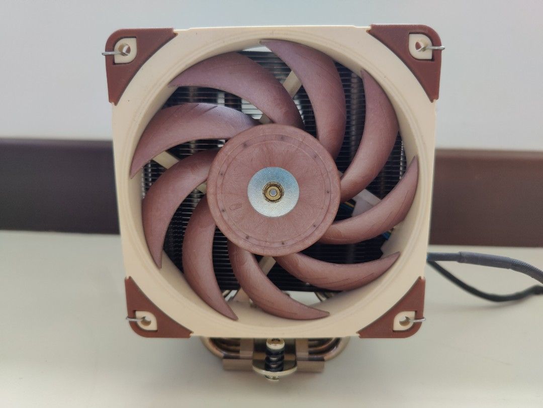 Noctua NH-12a CPU cooler with LGA 1700 socket kit, Computers & Tech ...