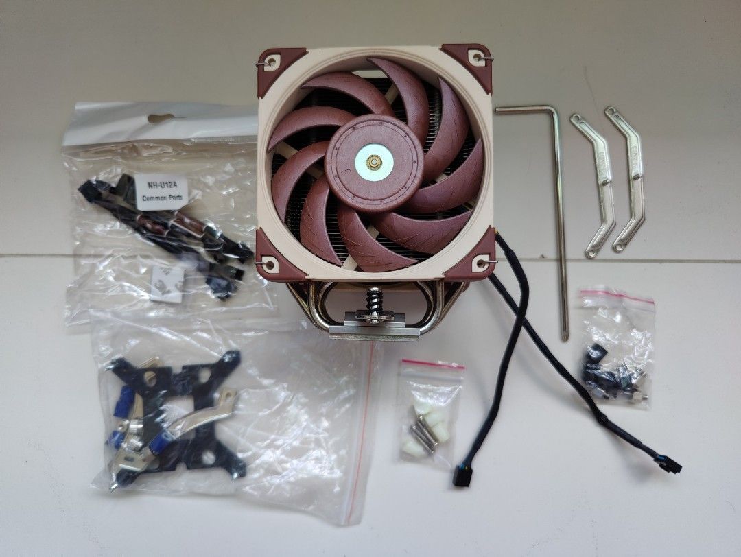 Noctua NH-12a CPU cooler with LGA 1700 socket kit, Computers & Tech ...