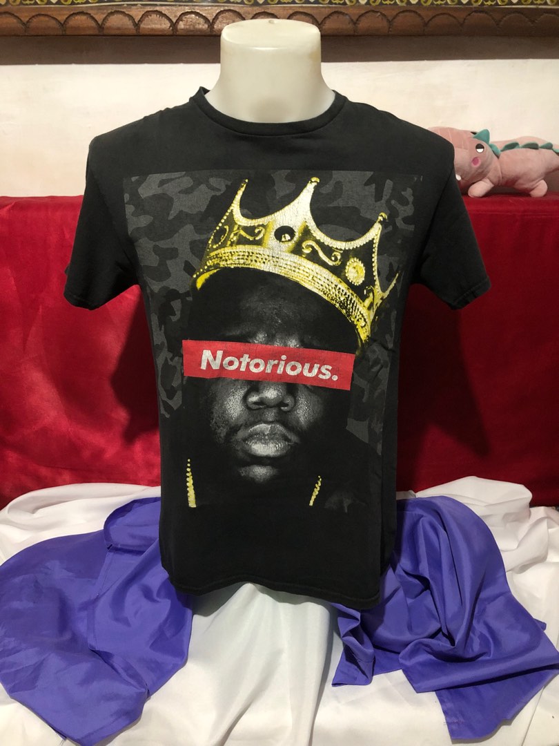 Notorious B.I.G Shirt, Men's Fashion, Tops & Sets, Tshirts & Polo ...