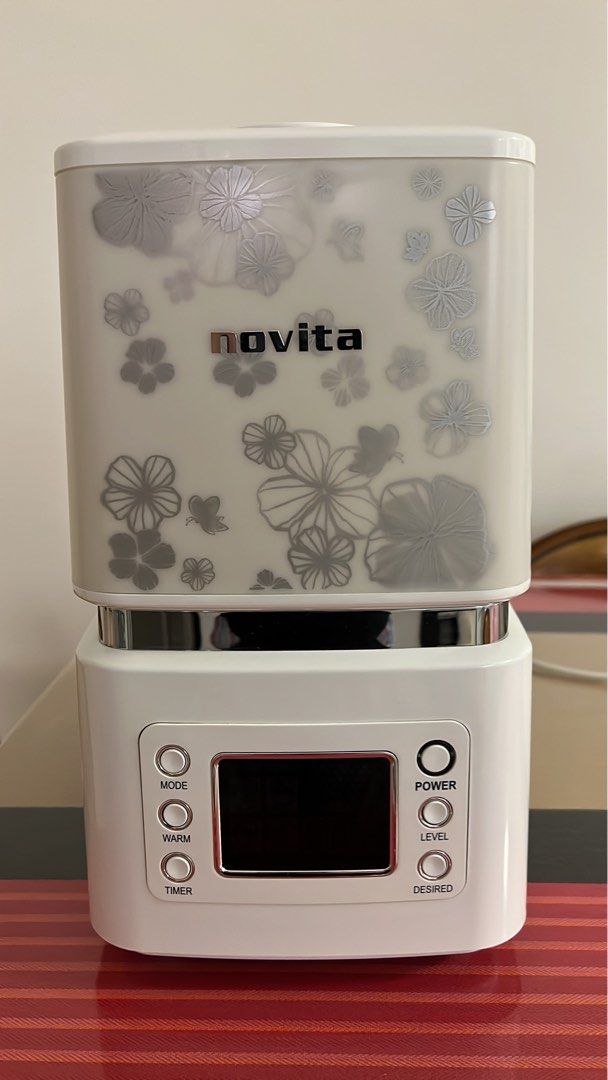 Novita Ultrasonic Humidifier NH900, TV & Home Appliances, Air Purifiers ...