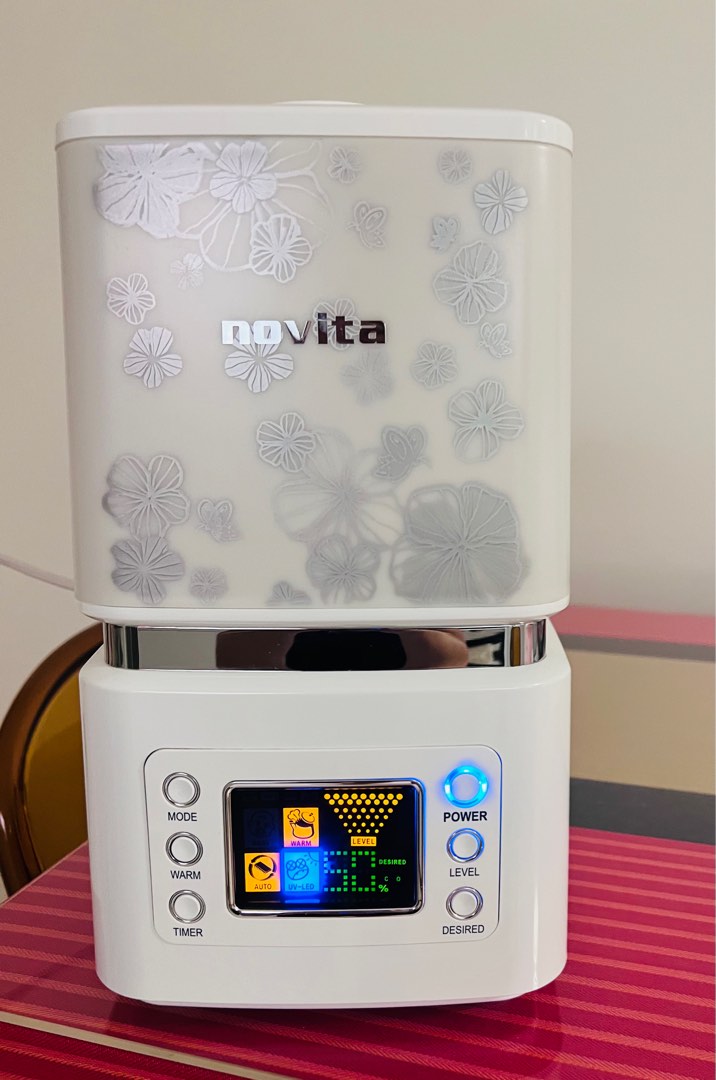 Novita Ultrasonic Humidifier NH900, TV & Home Appliances, Air Purifiers ...