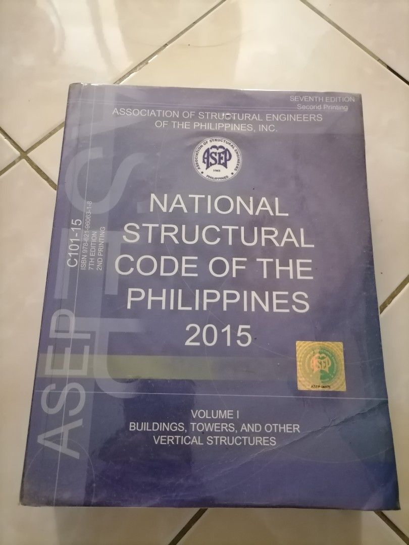 NSCP 2015 7th Edition 2nd Printing on Carousell