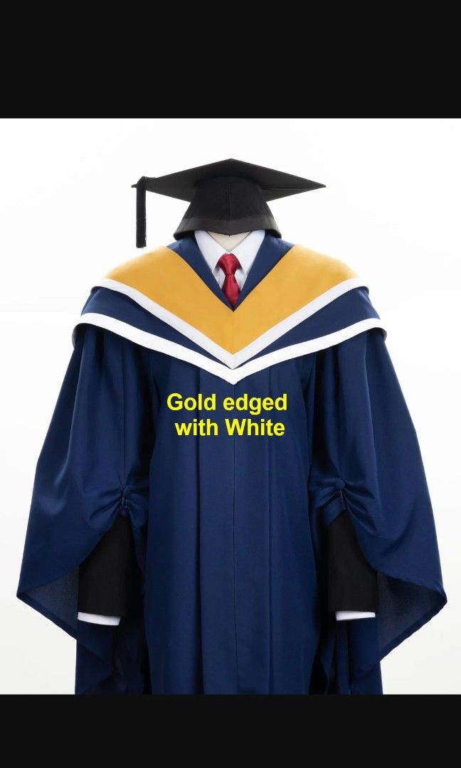 NTU engineering graduation gown, Men's Fashion, Coats, Jackets and ...