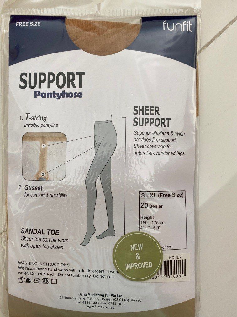 Nude panty hose, Women's Fashion, New Undergarments & Loungewear on ...