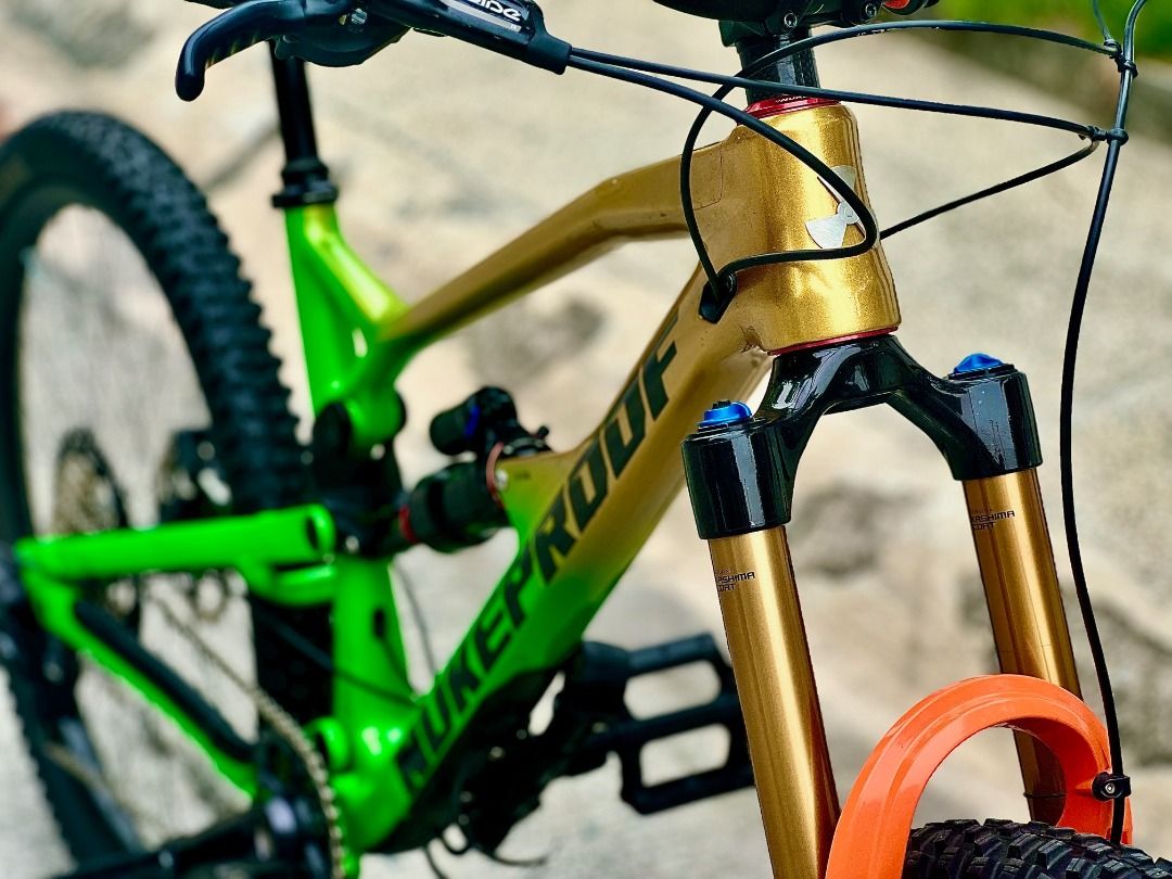 Nukeproof Mega - Carbon Limited Edition, Sports Equipment, Bicycles ...