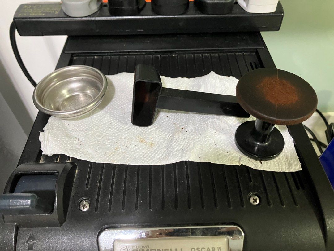 Nuova Simonelli Oscar II coffee machine, TV & Home Appliances, Kitchen ...