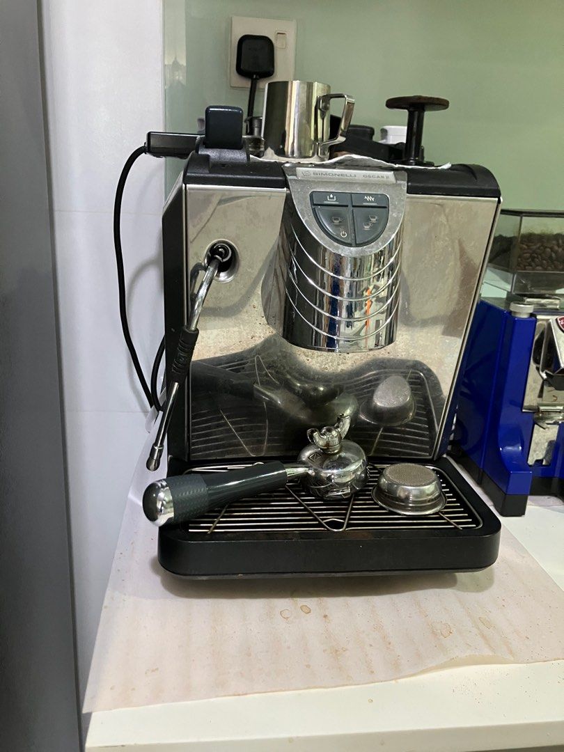 Nuova Simonelli Oscar II coffee machine, TV & Home Appliances, Kitchen ...