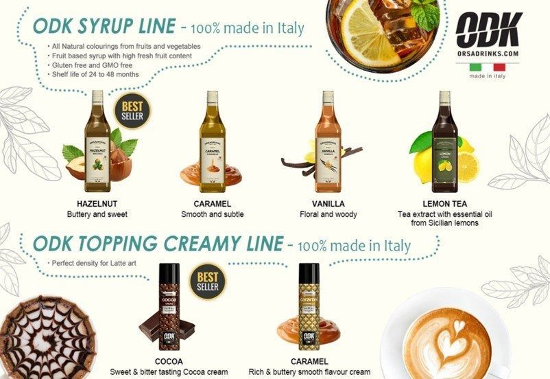 ODK - 咖啡師糖漿系列 - Vanilla Syrup 雲呢拿糖漿750毫升 (嘗味期限: 2024 Jan), 嘢食 & 嘢飲, 飲料 ...