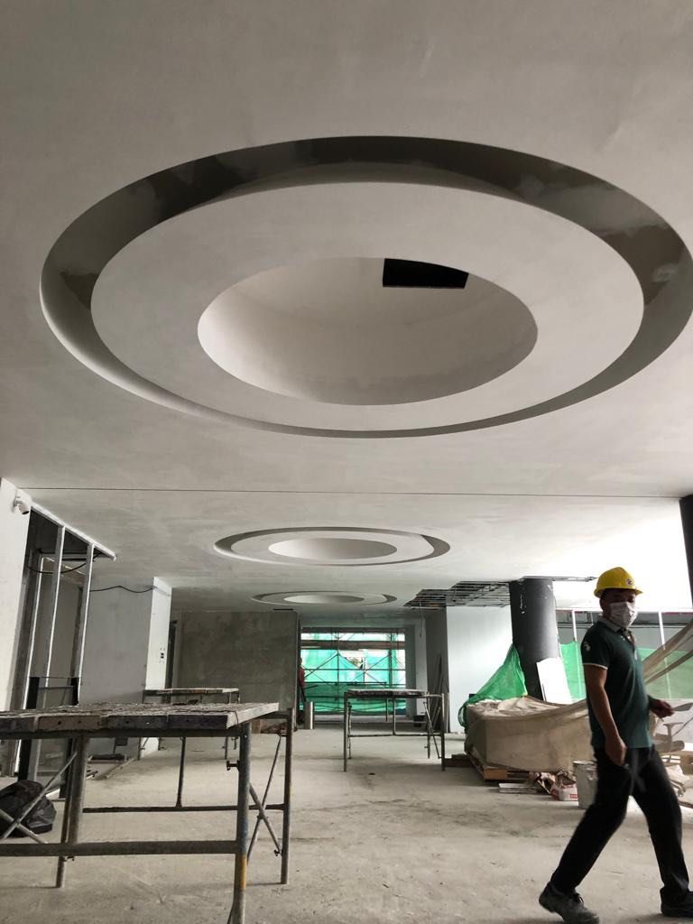 House,office,factory,shop renovation/plasterboard partition/gypsum ...