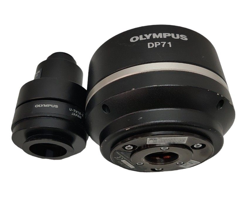 OLYMPUS DP 71 Microscope Digital Camera for sale @ $150 each (AAR 1817) (A4), Photography, Lens ...