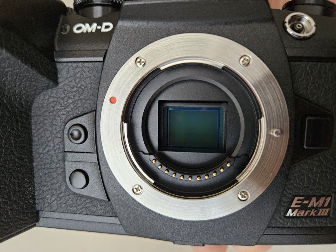 Olympus EM1 mk III (mark 3) body only, Photography, Cameras on Carousell