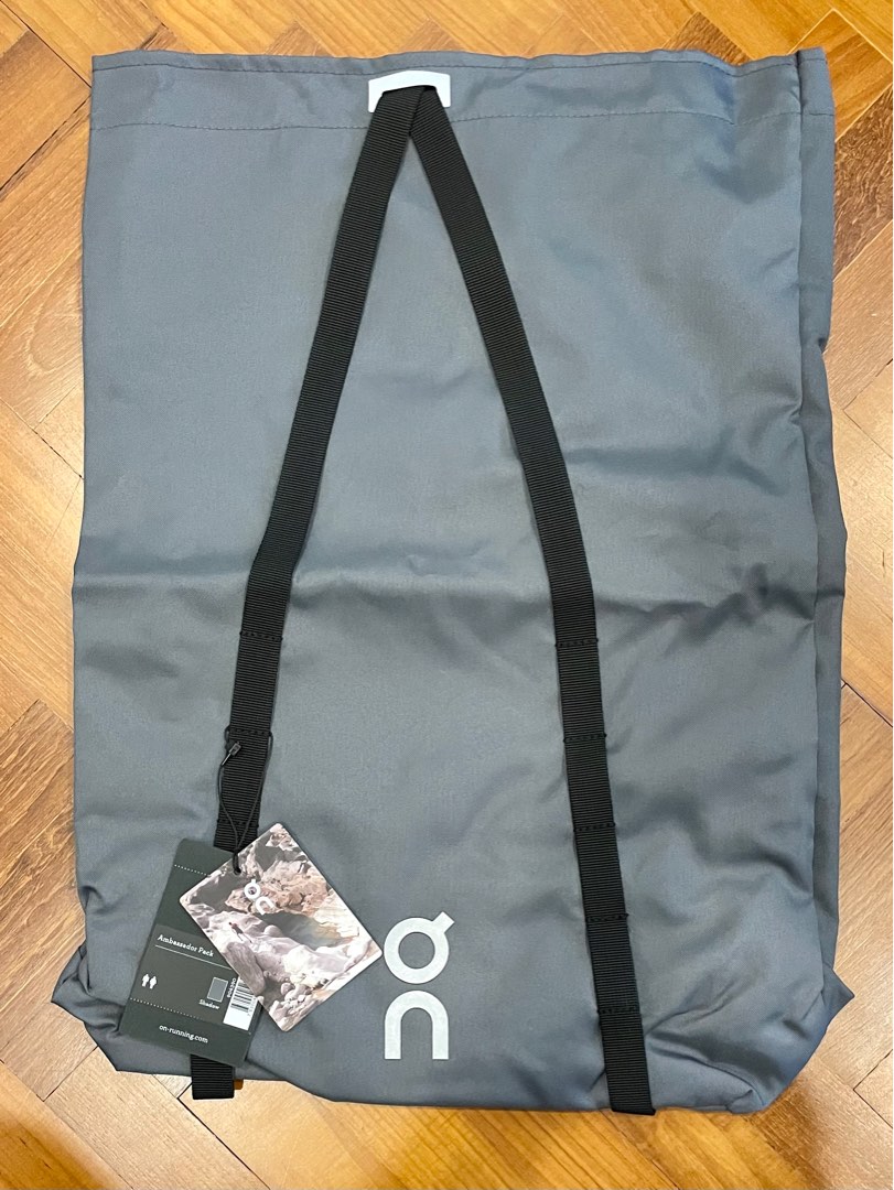 On Running Ambassador Pack - Brand New, Men's Fashion, Bags, Backpacks ...