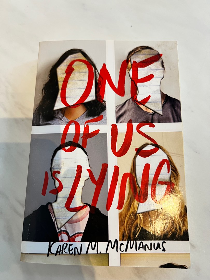 One of us is lying, Hobbies & Toys, Books & Magazines, Fiction & Non ...