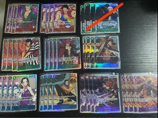 One Piece OP-03 OP3 OP03 Mighty Enemies Wanted Poster Luffy SP TCG Card ...