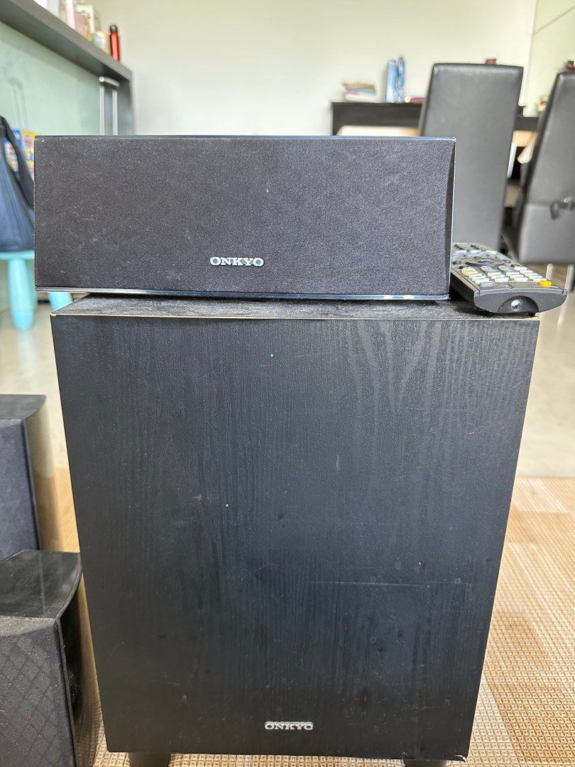 ONKYO Hi-Fi Audio System, Audio, Soundbars, Speakers & Amplifiers on Carousell
