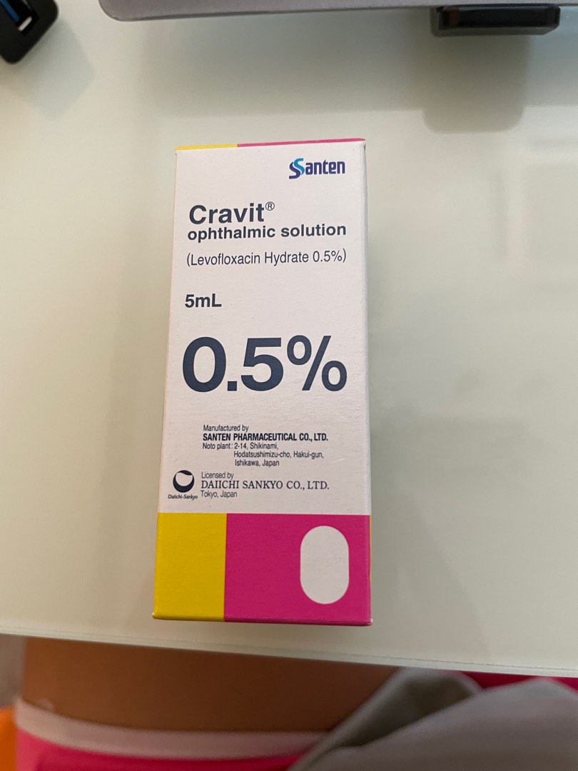 Ophthalmic solution (Cravit), Beauty & Personal Care, Vision Care on ...