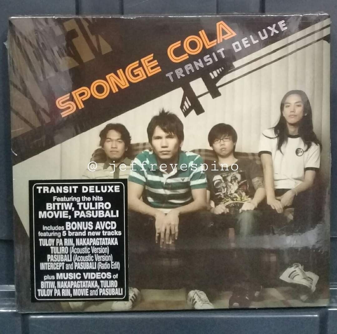 OPM cd Spongecola Transit Deluxe Edition 2-Disc Sponge Cola, Hobbies ...