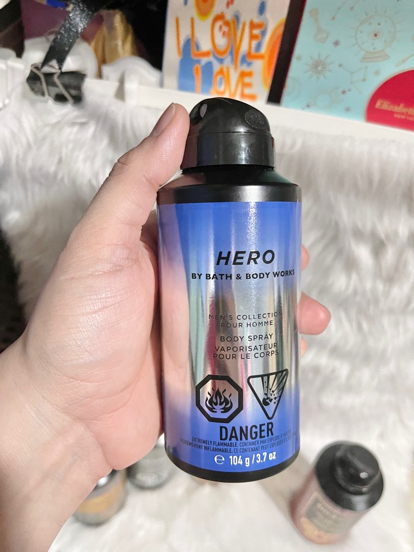 Original Bath and Body Works Hero Body Spray on Carousell