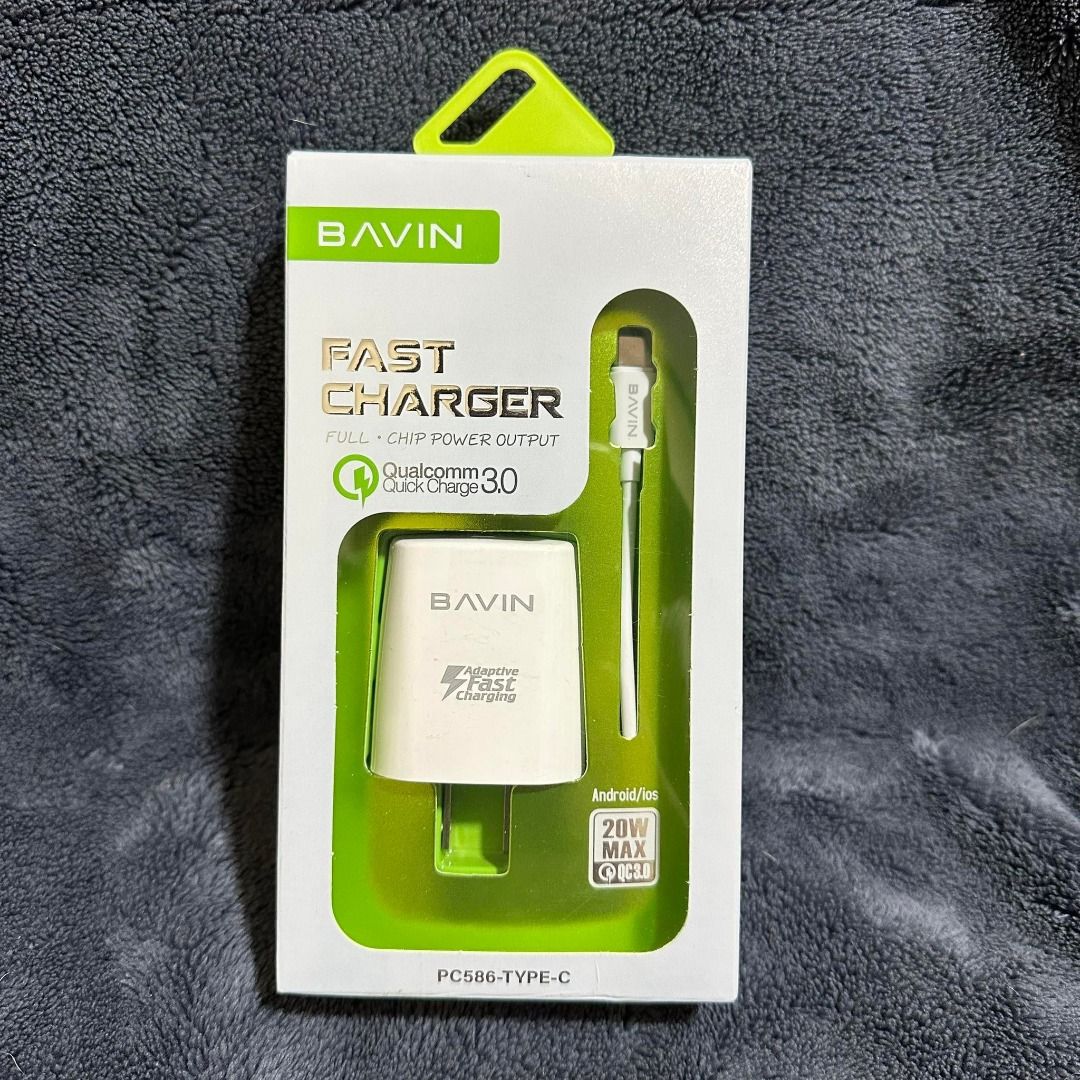 Original Bavin Fast Charger on Carousell