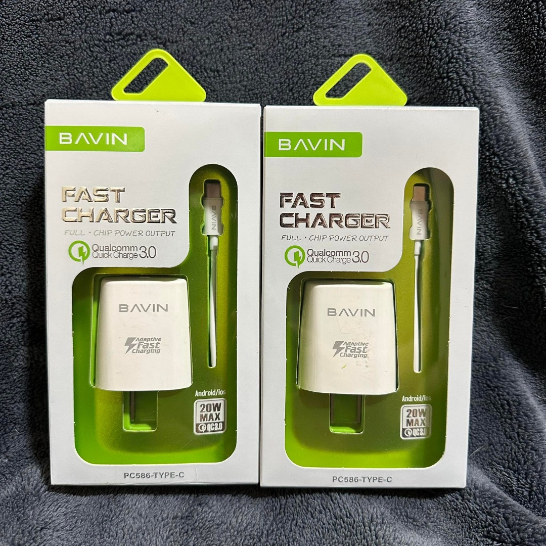 Original Bavin Fast Charger on Carousell