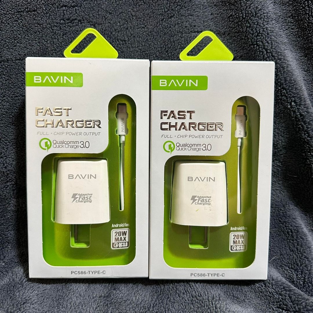 Original Bavin Fast Charger on Carousell