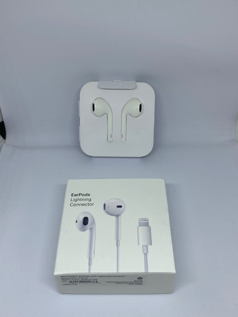 ORIGINAL EARPODS LIGHTNING, Audio, Earphones on Carousell