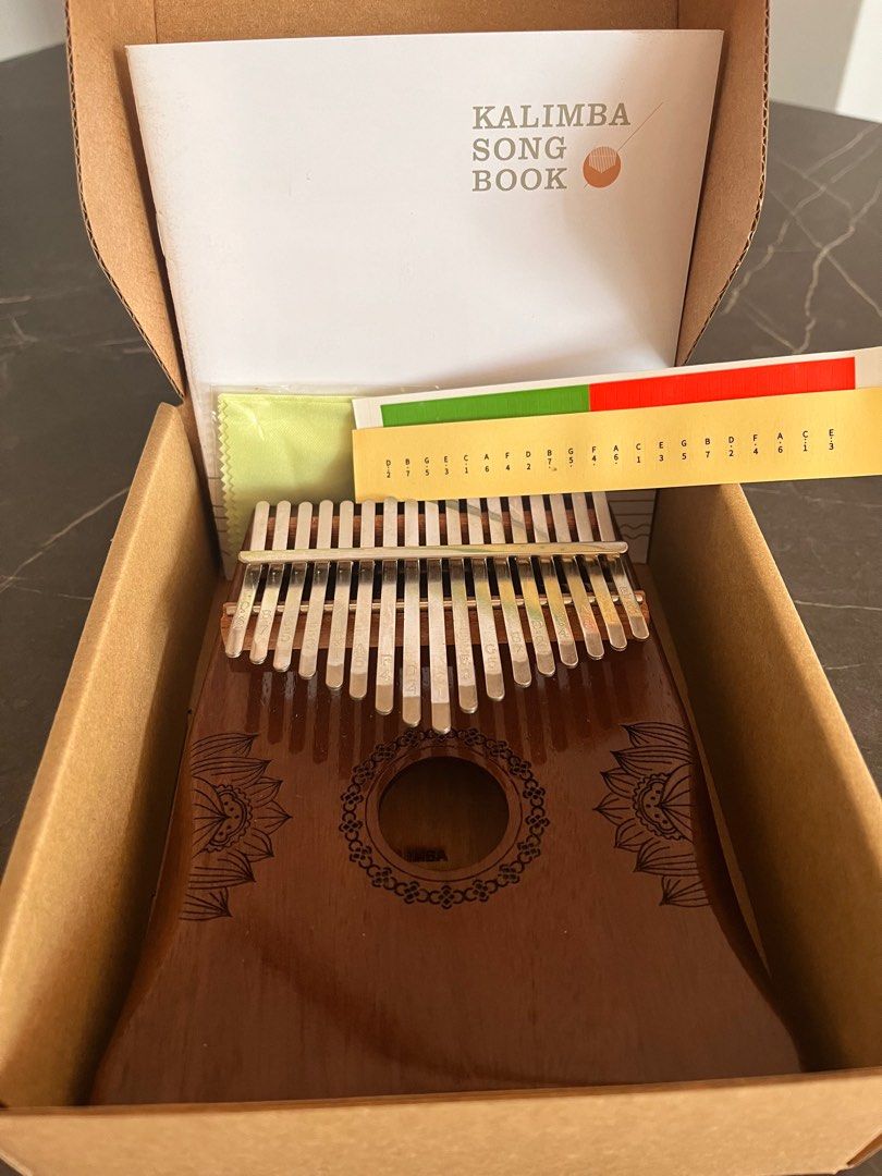 Original Hluru 21 key Kalimba Curved Design 17 Key Kalimba Thumb Piano ...