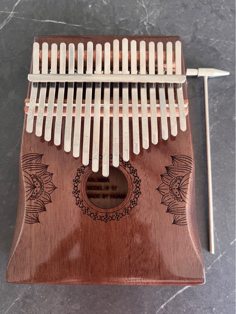 Original Hluru 21 key Kalimba Curved Design 17 Key Kalimba Thumb Piano ...