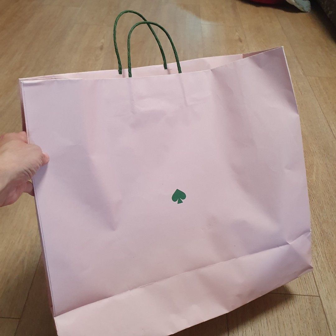 original Kate Spade paper bag 16 x 45 x 40cm, Luxury, Accessories on ...
