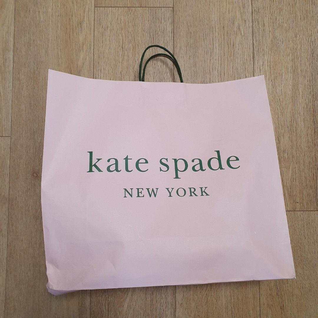 original Kate Spade paper bag 16 x 45 x 40cm, Luxury, Accessories on ...