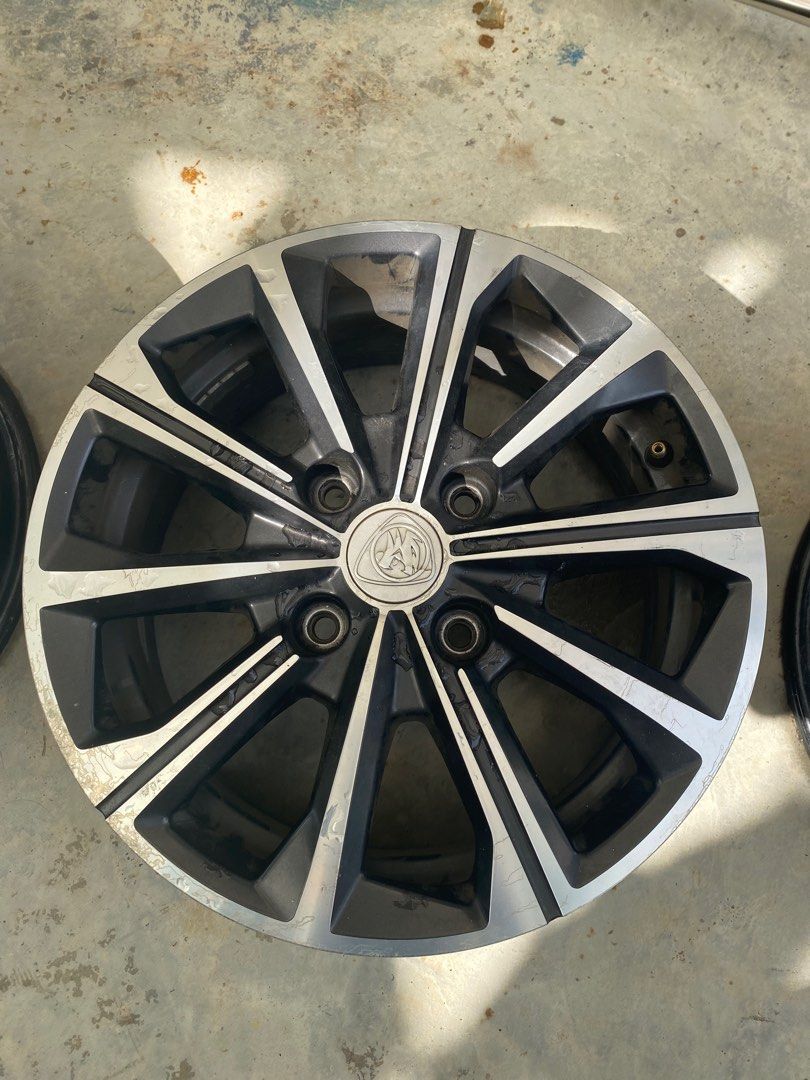 Original Proton Iriz 2019 Rims, Auto Accessories on Carousell