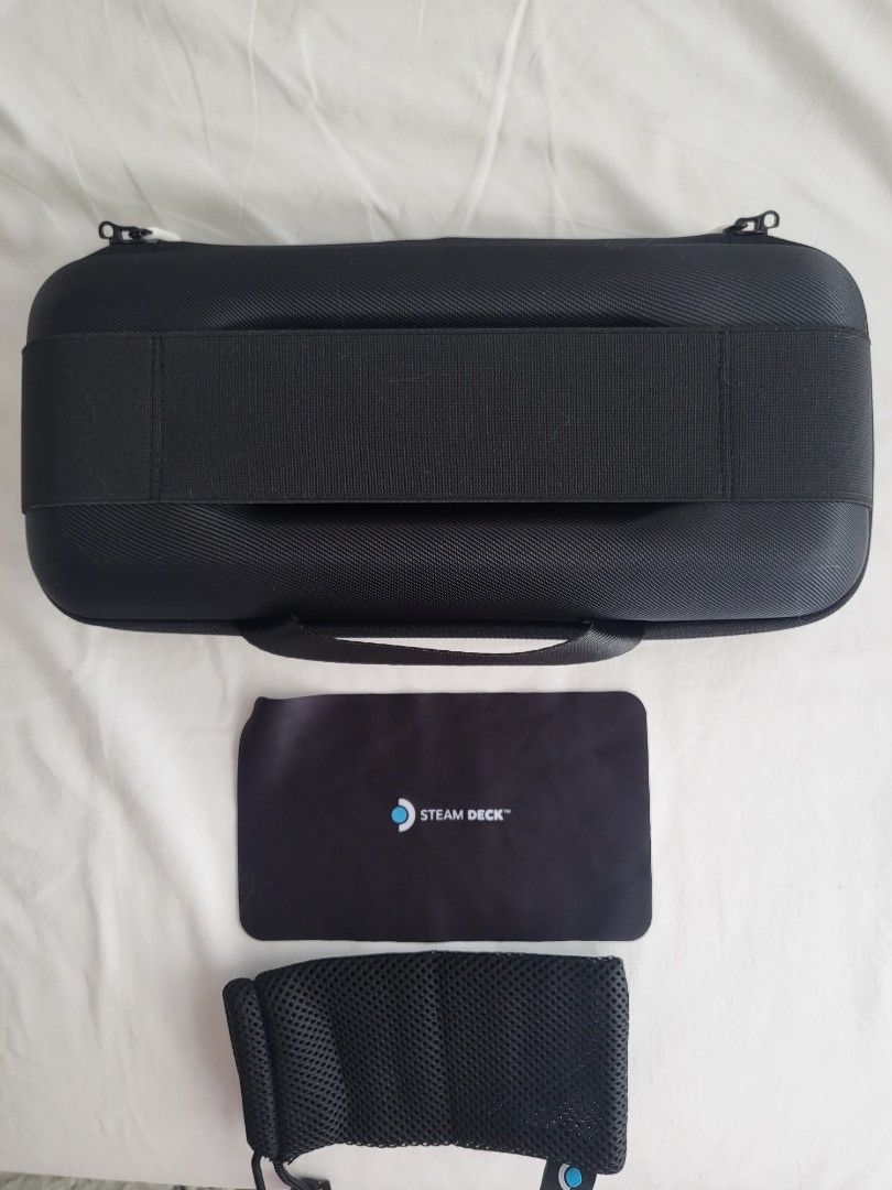 Original steam deck case bag cover, Video Gaming, Gaming Accessories ...