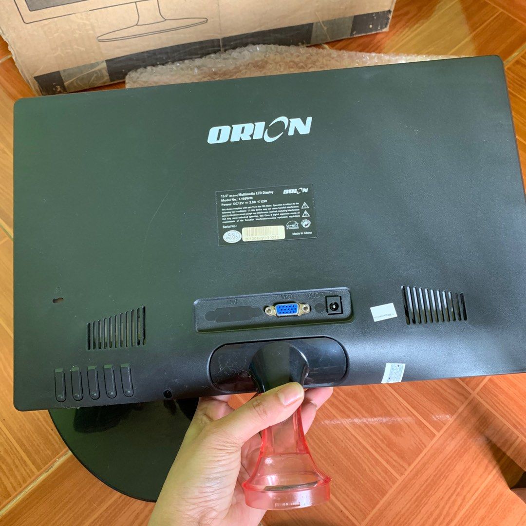 Orion Monitor, Computers & Tech, Parts & Accessories, Monitor Screens ...