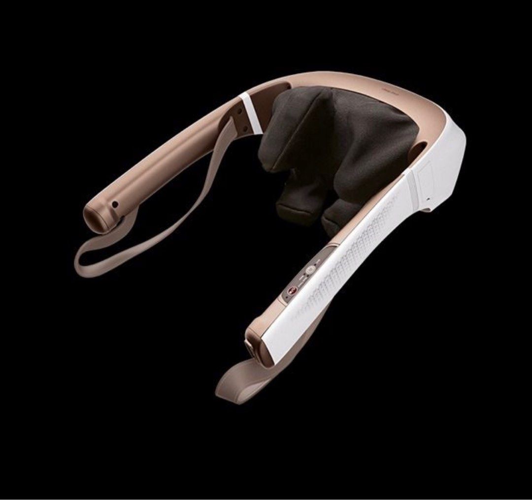 Osim UMoby smart shoulder neck massage machine, Health & Nutrition ...