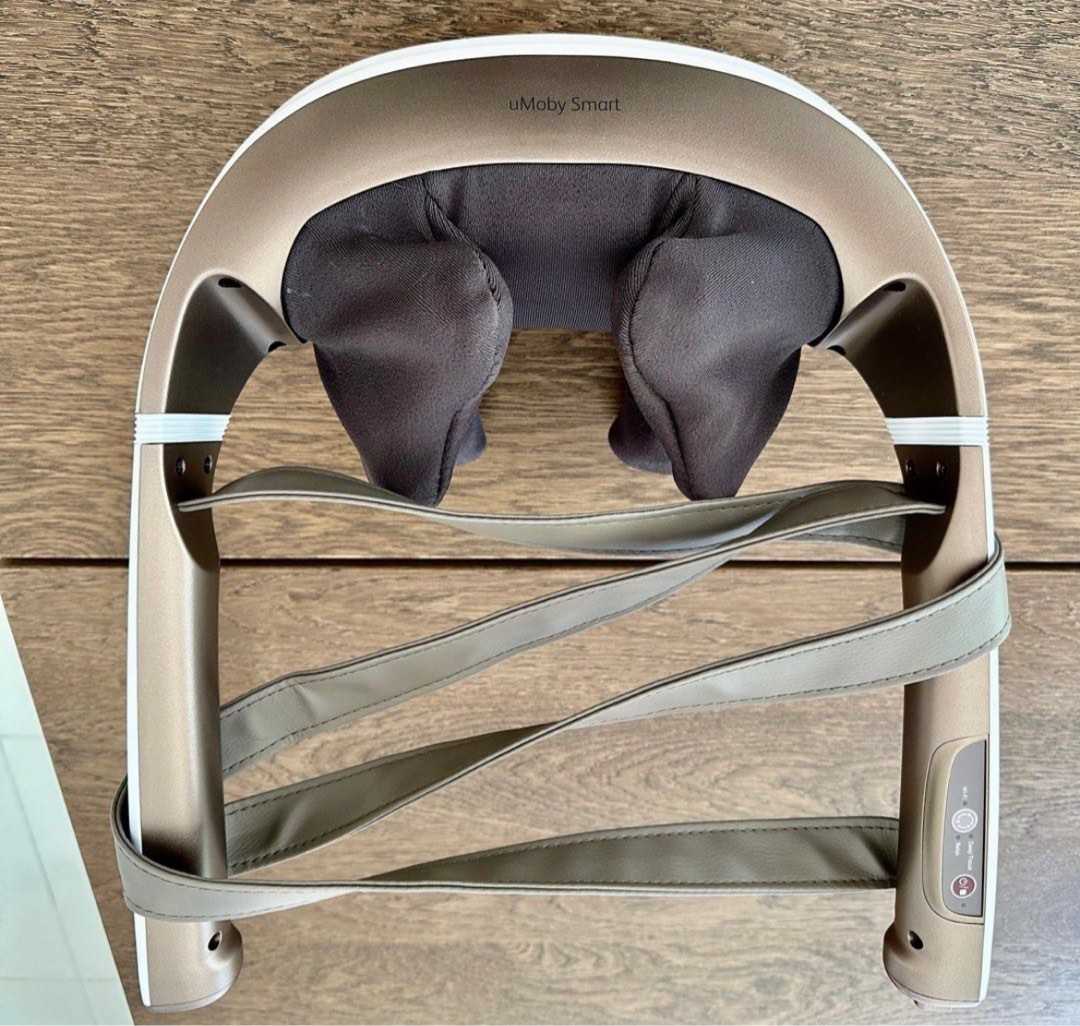 Osim UMoby smart shoulder neck massage machine, Health & Nutrition ...