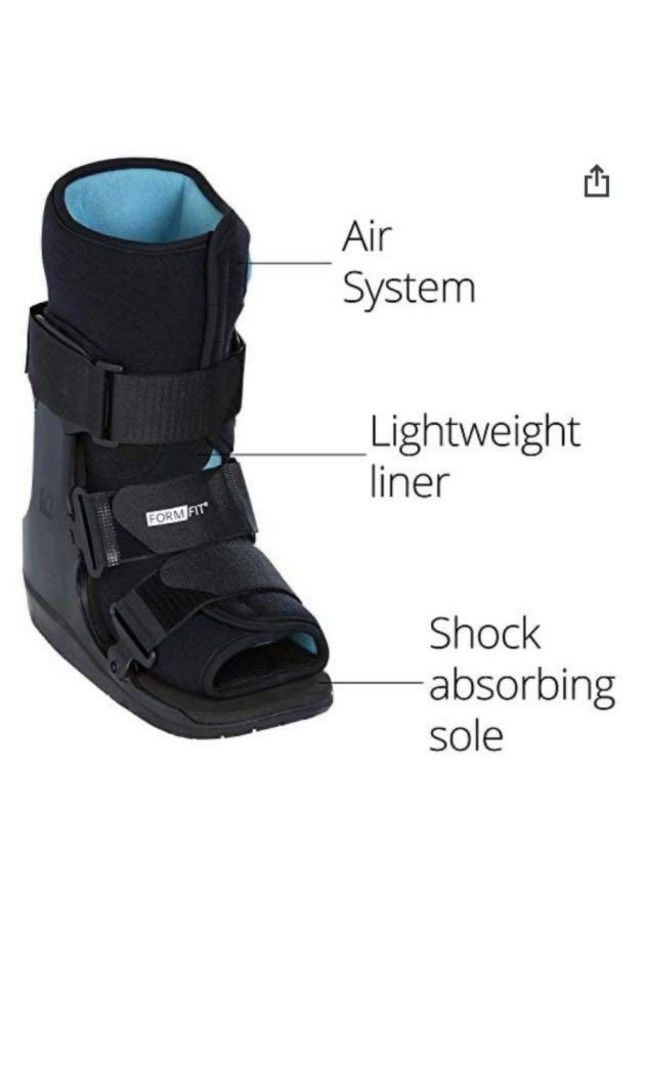 Ossur Form Fit Walker, Health & Nutrition, Braces, Support & Protection ...