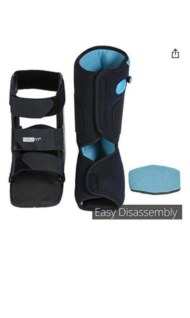 Ossur Form Fit Walker, Health & Nutrition, Braces, Support & Protection ...
